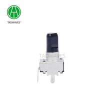 China Single Connection 9mm Insulated Shaft industrial Rotary Potentiometer B5K 50K for sale