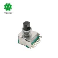 China ODM Multiway Switch Rotary Route Switch 12mm 2-12positions rotary type potentiometer for sale