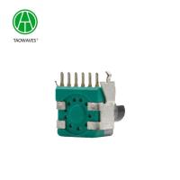 China ODM Multiway Switch Rotary Route Switch 12mm 2-12positions rotary type potentiometer for sale