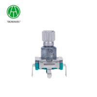 China Ec11 Rotary Switch ABC Switch With Axle Sleeve Custom Rotary Encoder Knob for sale