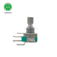 China RS12 Rotary Multi Way Switch 12mm Volume Control Knob with Customization Support for sale
