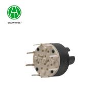 China 16mm Multiway Switch With Insulated Shaft Self Reset And Multi Way Structure for sale