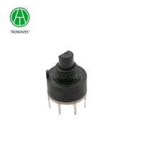 China 16mm Multiway Switch With Insulated Shaft Self Reset And Multi Way Structure for sale