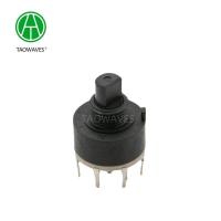 China 16mm Multiway Switch With Insulated Shaft Self Reset And Multi Way Structure for sale