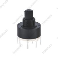 China 16mm Multiway Switch With Insulated Shaft Self Reset And Multi Way Structure for sale