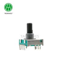 China 17mm Plastic Rotary Multi Way Shaft Switch Standard for sale