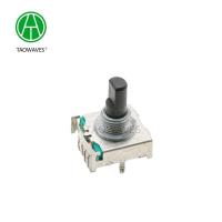 China 17mm Plastic Rotary Multi Way Shaft Switch Standard for sale