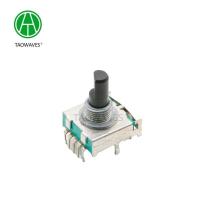 China 17mm Plastic Rotary Multi Way Shaft Switch Standard for sale