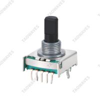 China 17mm Plastic Rotary Multi Way Shaft Switch Standard for sale