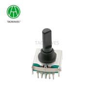 China 17mm Household Appliances Multiway Control Switch with Knob Operation 2-9 Positions for sale
