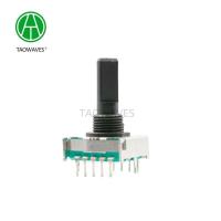 China 17mm Household Appliances Multiway Control Switch with Knob Operation 2-9 Positions for sale