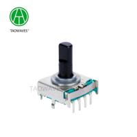 China ISO 17mm Gear Control Rotary Encoder Switch Ec11 Home Appliances Self Reset for sale