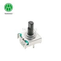 China ISO 17mm Gear Control Rotary Encoder Switch Ec11 Home Appliances Self Reset for sale
