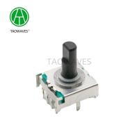 China ISO 17mm Gear Control Rotary Encoder Switch Ec11 Home Appliances Self Reset for sale