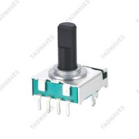 China ISO 17mm Gear Control Rotary Encoder Switch Ec11 Home Appliances Self Reset for sale