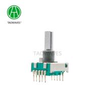 China Multi Loop Multi Tap Rotary Switch with Button Support Customization and Standard for sale
