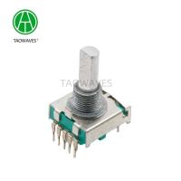 China Multi Loop Multi Tap Rotary Switch with Button Support Customization and Standard for sale