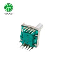 China Multi Loop Multi Tap Rotary Switch with Button Support Customization and Standard for sale