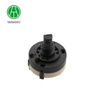 China Single Button 2-12 Positions RS26 Rotary Band Switch Position Switch for sale