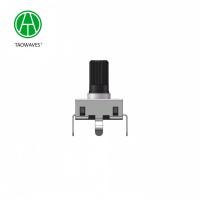 China EC07 THT Vertical Encoder Incremental Encoder 0.2mm Switch Travel for sale