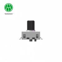 China EC07 SMT Rotary Encoder With Push Button 7mm Incremental Miniature Rotary for sale