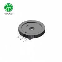 China 9mm Rotary Encoder for Volume Control Headphones Endless Rotation 12 Pulses/360 Degrees Customizable Dongguan Factory for sale