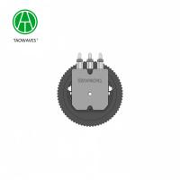 China 9mm Rotary Encoder for Volume Control Headphones Endless Rotation 12 Pulses/360 Degrees Customizable Dongguan Factory for sale