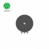 China 9mm Rotary Encoder for Volume Control Headphones Endless Rotation 12 Pulses/360 Degrees Customizable Dongguan Factory for sale