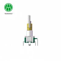 China EC11 Dual Shaft Rotary Encoder Switch Double Metal Shaft Encoder for sale