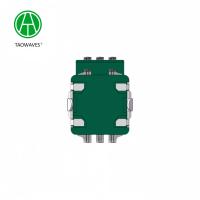 China EC11 Dual Shaft Rotary Encoder Switch Double Metal Shaft Encoder for sale