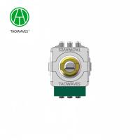 China EC11 Dual Shaft Rotary Encoder Switch Double Metal Shaft Encoder for sale