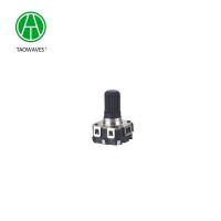 China Mini Rotary Encoder Ec11 Type Customizable with Push Button Switch for sale