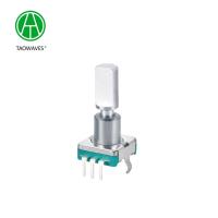 China Small Rotary Encoder Knob with Push Button for Audio Systems for sale