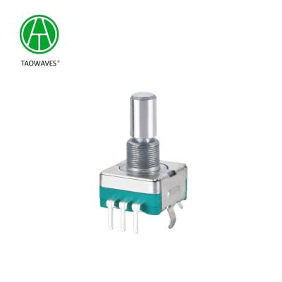 China 11mm Axonia Ec11 Encoder Module with Push Switch Integration for sale