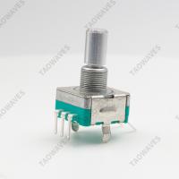 China 11mm Axonia Ec11 Encoder Module with Push Switch Integration for sale