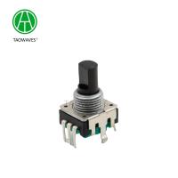China Bourns Rotary Encoder for Analog Signal Control with Button for sale