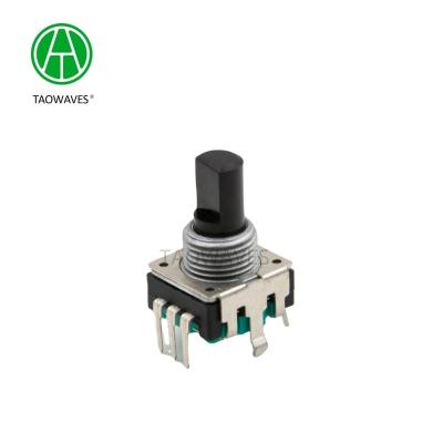 China Bourns Rotary Encoder for Analog Signal Control with Button for sale