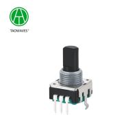 China Bourns Rotary Encoder for Analog Signal Control with Button for sale