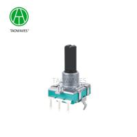 China Rotary Encoder Sensor with Angle Output and Button Press for sale