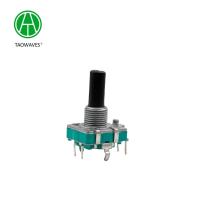 China Rotary Encoder Sensor with Angle Output and Button Press for sale