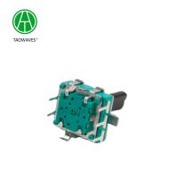 China Rotary Encoder Sensor with Angle Output and Button Press for sale