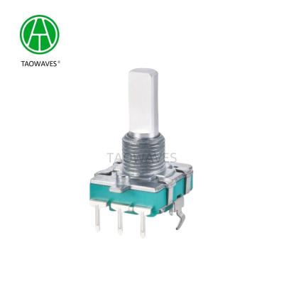 China Encoder Switch with Analog Signal and Push Button Knob for sale