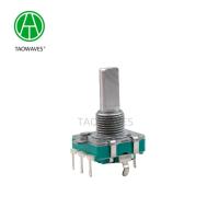 China Encoder Switch with Analog Signal and Push Button Knob for sale
