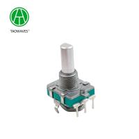 China Encoder Switch with Analog Signal and Push Button Knob for sale
