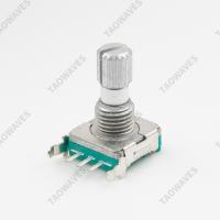 China Dual Rotary Encoder with Push Button for Panel Interface for sale