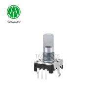 China Rotary Encoder Wheel with Optical Sensing and Shaft Support for sale