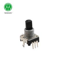 China Low Profile Encoder for F/K-Axis with Waterproof Push Switch for sale