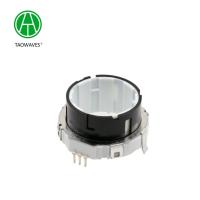 China Custom Shaft Encoder with Dual Button Rotary Input for sale