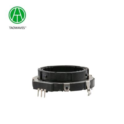 China Through Bore Rotary Encoder with Push Switch for Automation for sale