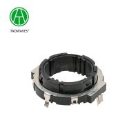 China Through Bore Rotary Encoder with Push Switch for Automation for sale